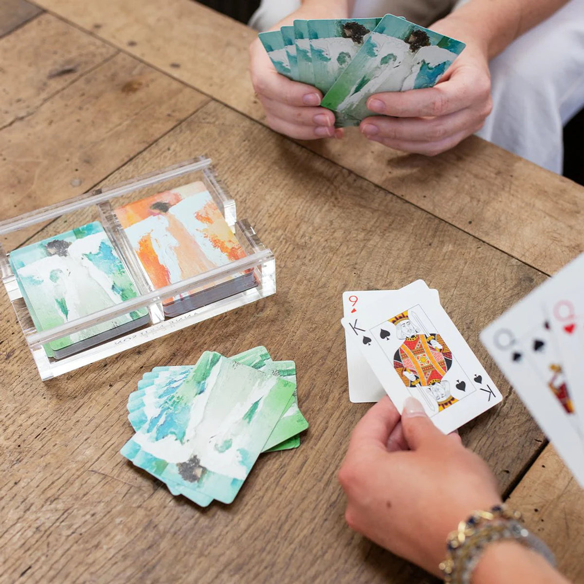Inspire Playing Cards – The Silver Barn