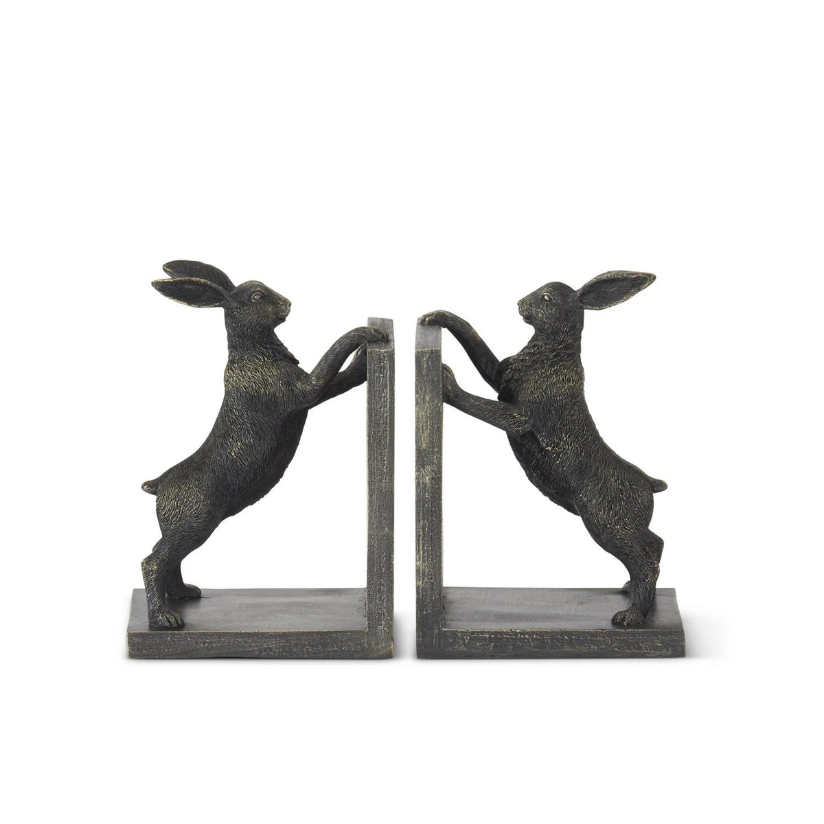 Rabbit Bookends – The Silver Barn