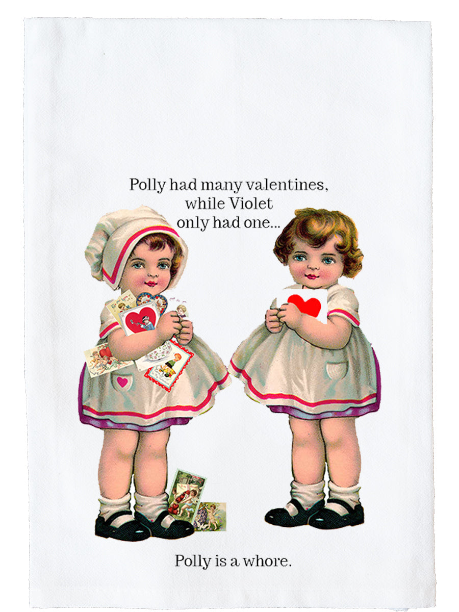 Polly & Violet, Flour Sack Towel – The Silver Barn