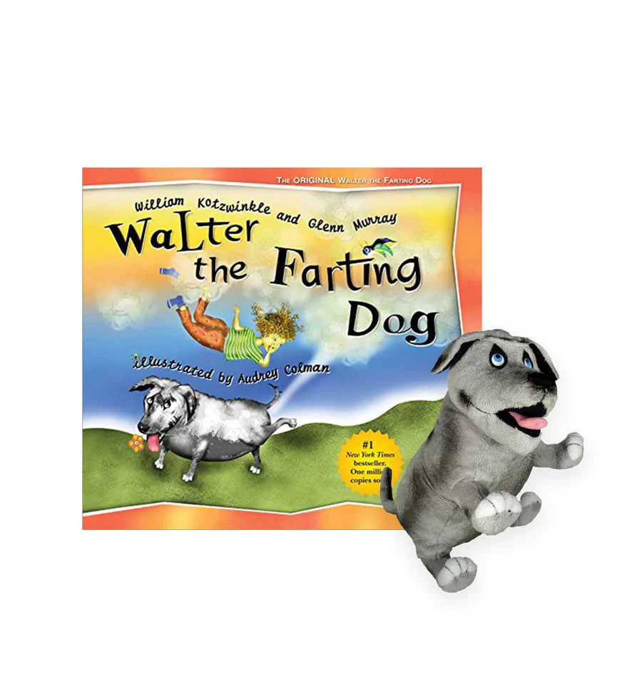 Walter, the Farting Dog Book – The Silver Barn