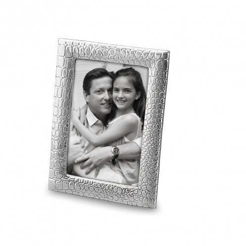 Frame 4x6 Faux Croc – The Silver Barn