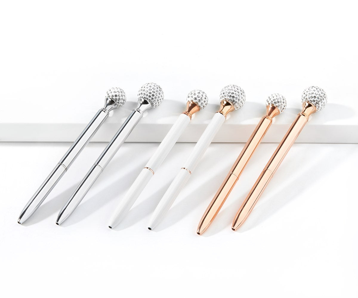 Diamond Ball Pen – The Silver Barn