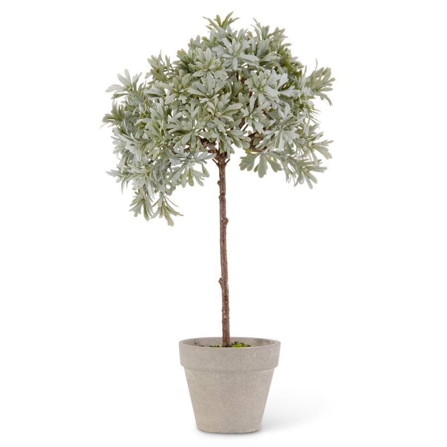 Potted Herb Topiary – The Silver Barn