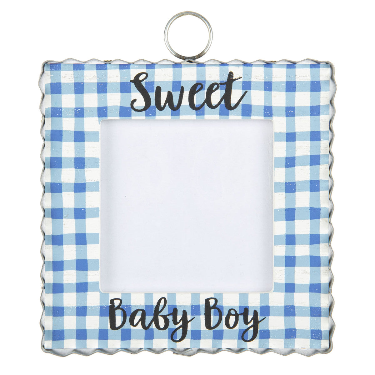 Baby Boy Photo Frame – The Silver Barn